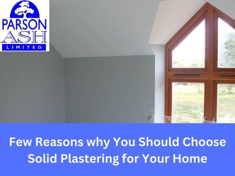Here are a few Reasons why You Should Choose Solid Plastering for Your ...
